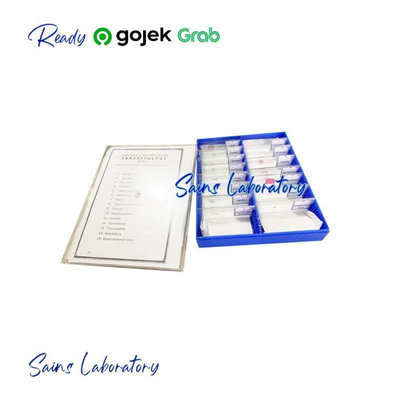 Promo Preparat Parasitologi 1 Set 15 Jenis Awetan Preparat Set ...