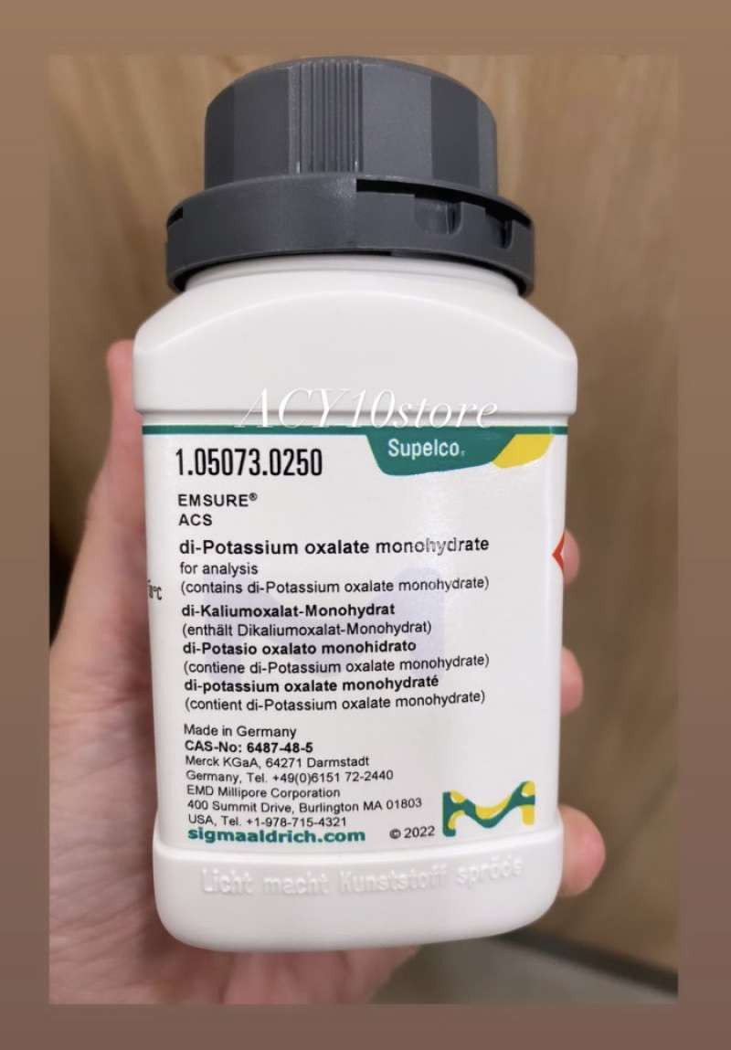 Promo Merck 1.05073.0250 Di-potassium Oxalate Monohydrate 250g Diskon ...