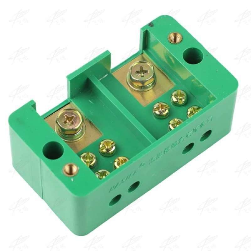 Promo Ac/dc Wire Combiner (2-in To 4-out) Junction Box Solar Panel ...