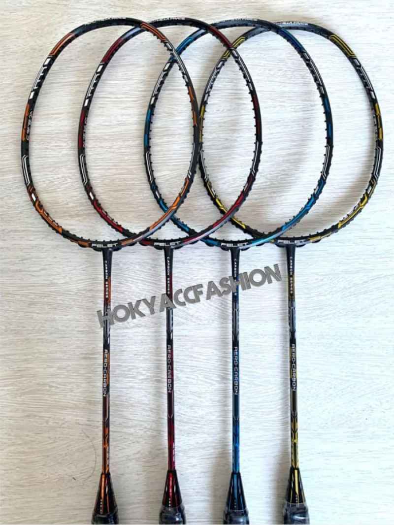 Jual Raket Badminton Fleet Felet Carbon Series Aero Carbon Original di ...