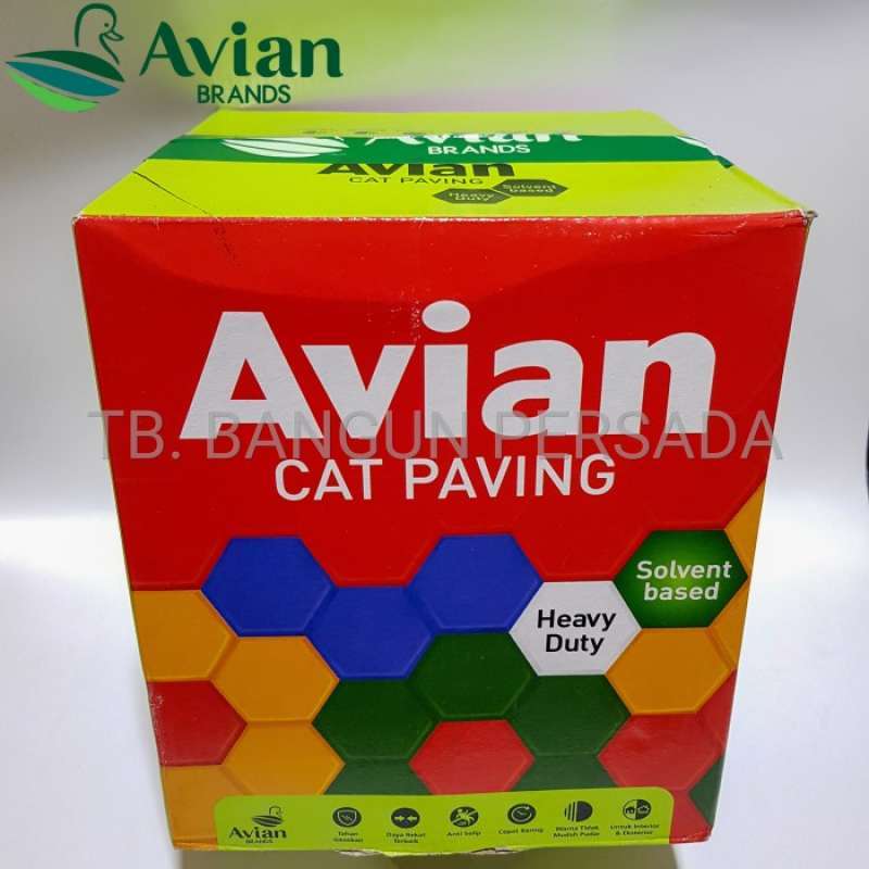 Promo CAT PAVING AVIAN / CAT LAPANGAN / CAT PAVING BLOCK / CAT KONBLOK ...