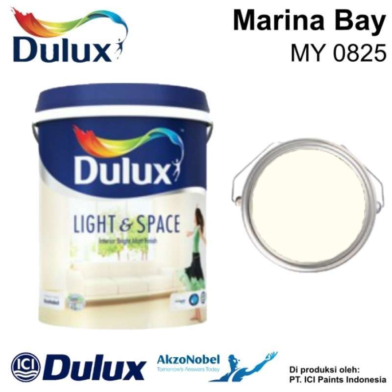 Promo Dulux Light And Space 2.5 Lt - Marina Bay My0825 - Tokosepuluh10 ...