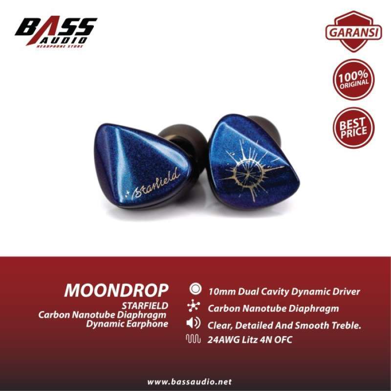 Jual Moondrop Starfield Mic Original, Murah & Diskon Juli 2024 | Blibli