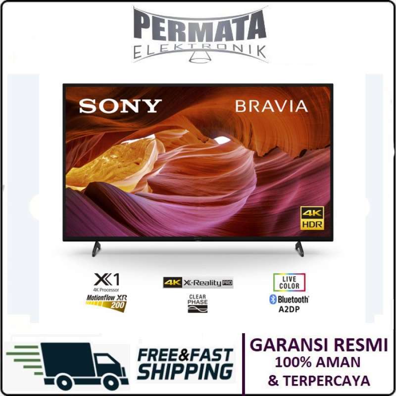Promo SONY Bravia KD-43X75K 43 Inch 4K UHD HDR Smart Android LED TV ...