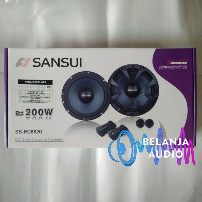 Promo Promo Terbatas !!!!! Speaker Pintu Mobil Sansui 2 Way Speaker ...