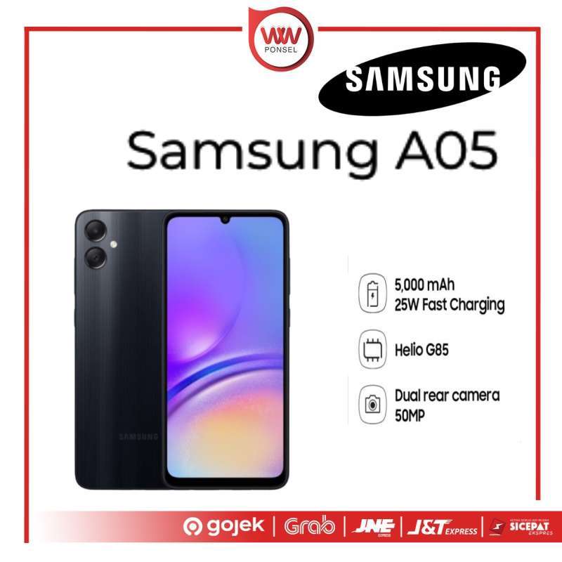 Jual Hp Samsung A05 Ram4 Spesifikasi Original, Murah & Diskon Harga ...