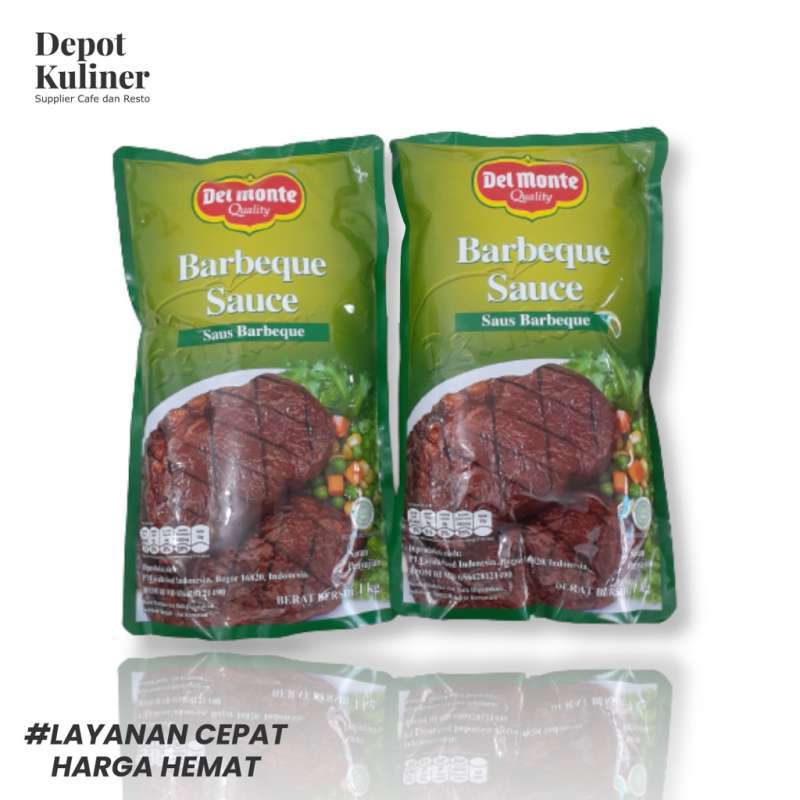 Jual Del Monte Barbeque 1000 Gr Sauce Saus Bbq Di Seller Depot Kuliner ...