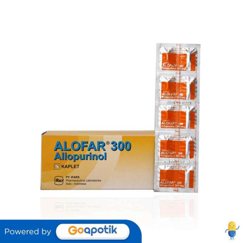 Jual Alofar 300 Mg Box 100 Kaplet Di Seller Apotek Timmy Farma - Kelapa ...