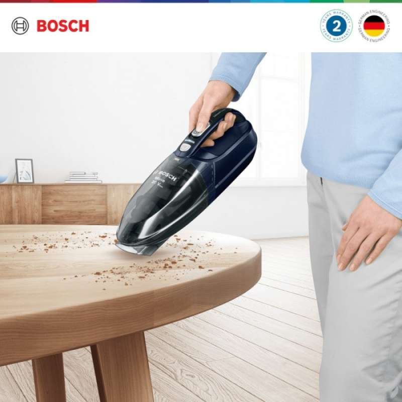 Promo Bosch Bhn20L Rechargeable Vacuum Cleaner Move Lithium 20Vmax Blue ...