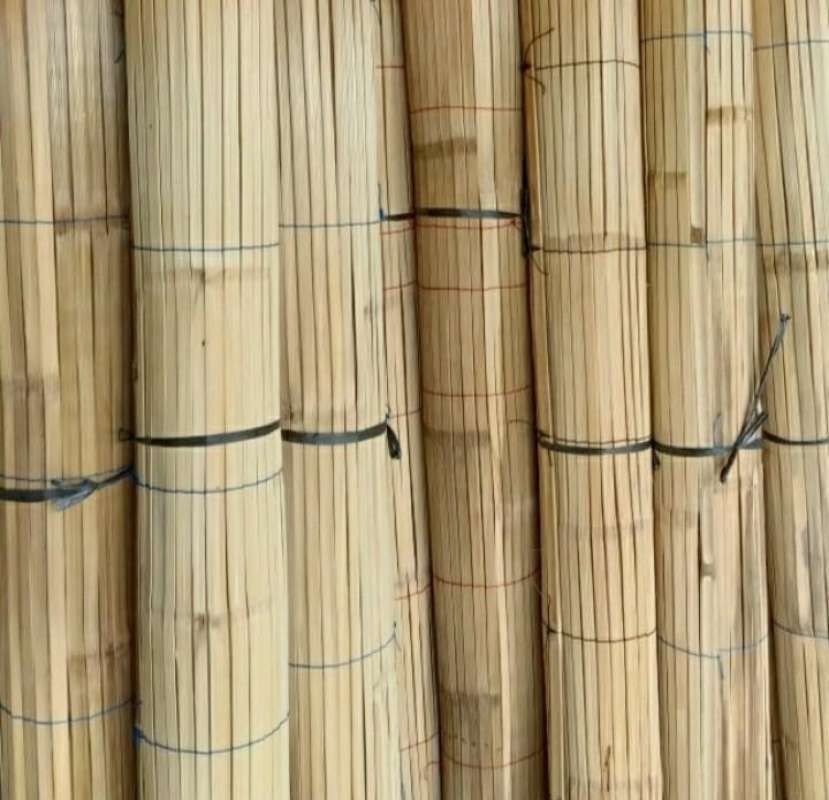Promo Kerai Bambu Wide Kerai Bambu Gulung Tirai Bambu 2ã 2 Meter Diskon ...