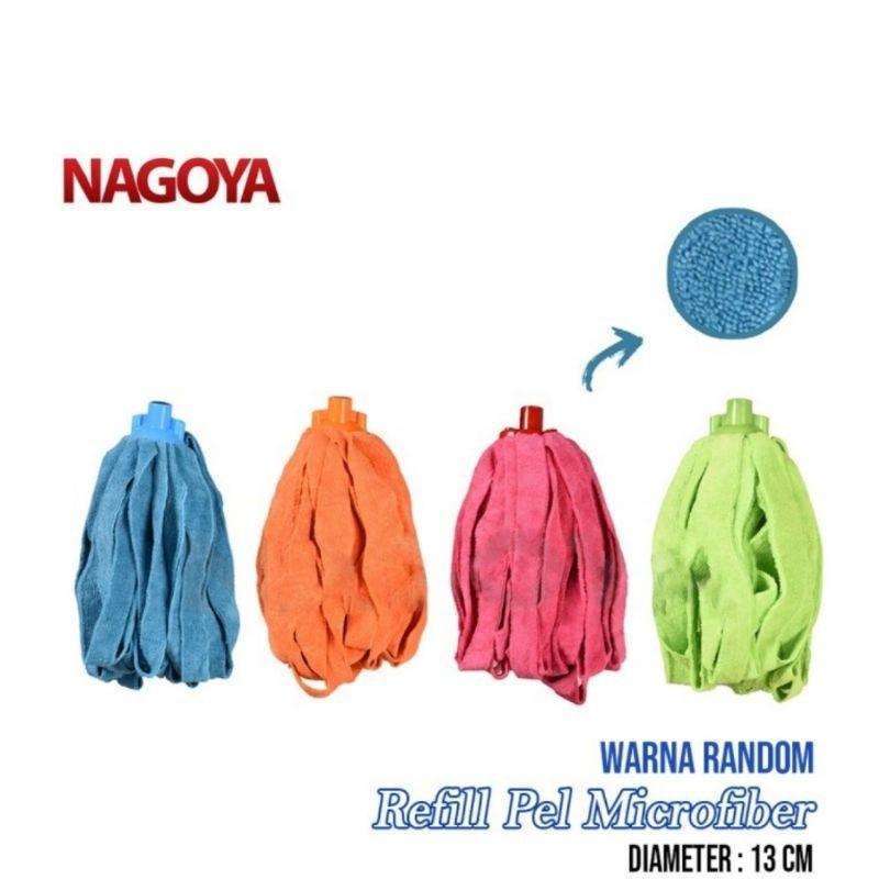 Promo Refil Mop Refill Pel Pel Handuk Pel Lantai Refil Mop Microfiber ...