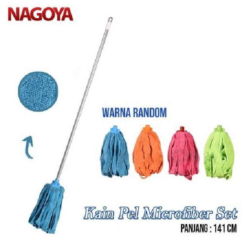 Promo Refil Mop Refill Pel Pel Handuk Pel Lantai Refil Mop Microfiber ...