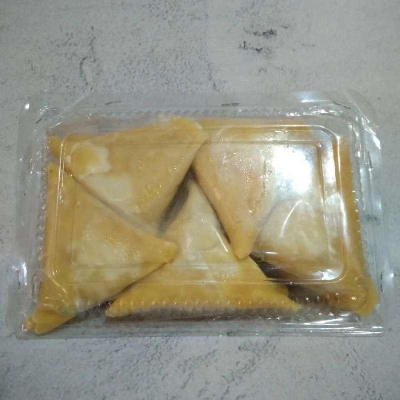 Jual Frozen Food - Samosa Sambosa Daging Sayur Isi 10 Pcs Di Seller ...