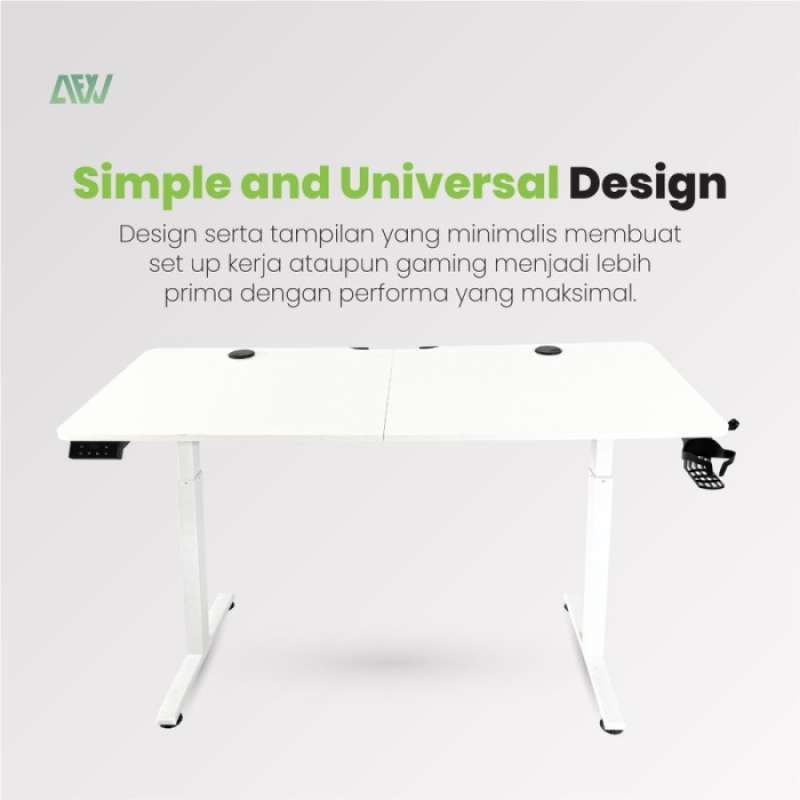 Jual Icockpit Meja Gaming Elektrik Otomatis Adjustable Table El04 ...