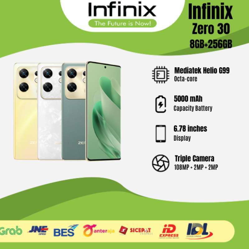 Jual Infinix Zero 30 4G [ 8GB + 256GB ] - Garansi Resmi di Seller Infinix Accessories - Cideng ...