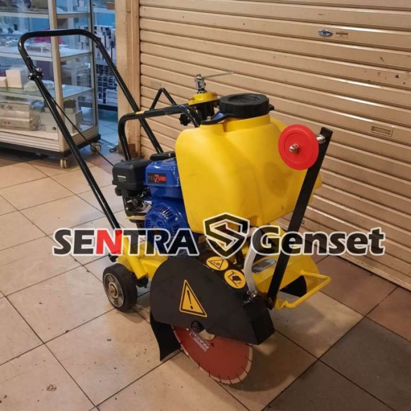 Promo Mesin Potong Aspal / Concrete Cutter 14 Inch Tsuzumi Tcq12 Japan ...