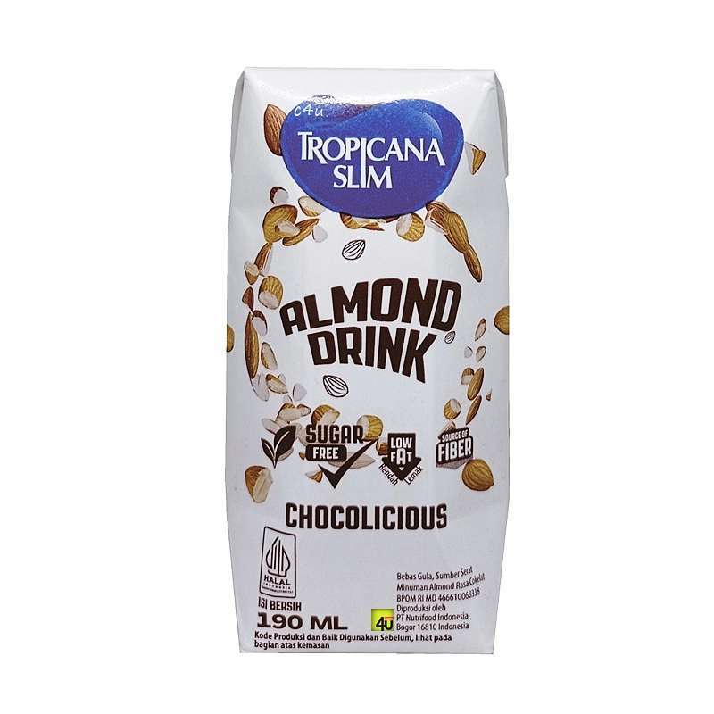 Promo Tropicana Slim - Oat, Almond & Collagen Drink - 190 Ml Diskon 12% Di Seller Cemilan4u ...