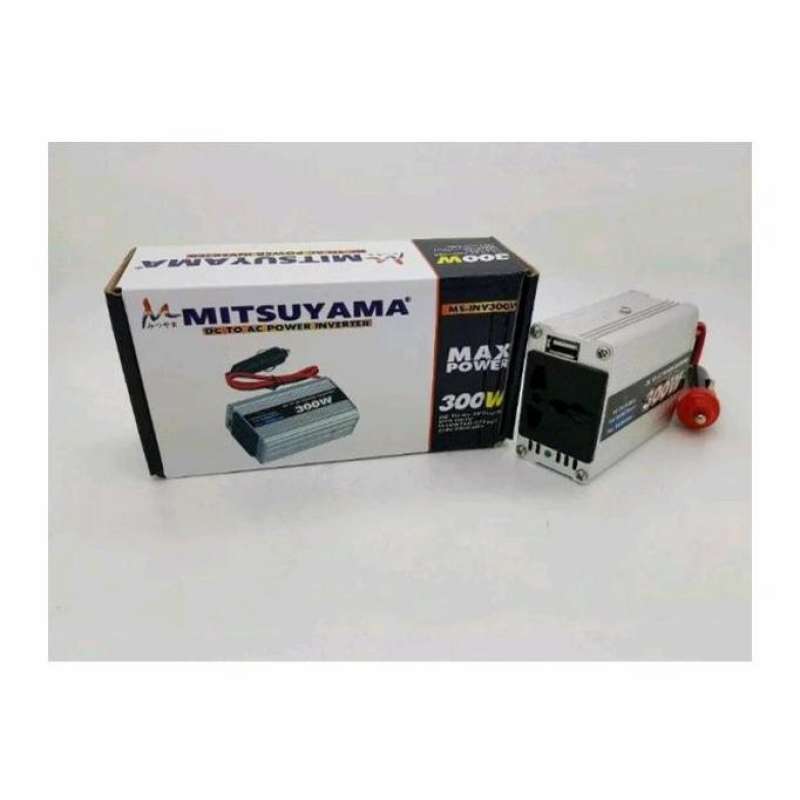 Promo Cod Power Inverter Mitsuyama Ms 300watt Mengubah Arus Dc Menjadi ...