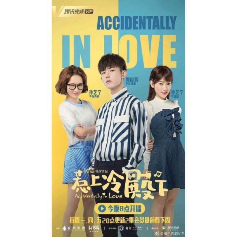 Promo USB SERIAL CHINA MANDARIN - ACCIDENTALLY IN LOVE [ ENG SUB; INDO ...