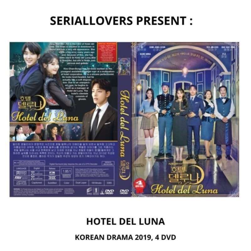 Promo Hotel De Luna Drama Korea 4dvd Diskon 23% Di Seller Guaza Store - Kalibata, Kota Jakarta ...