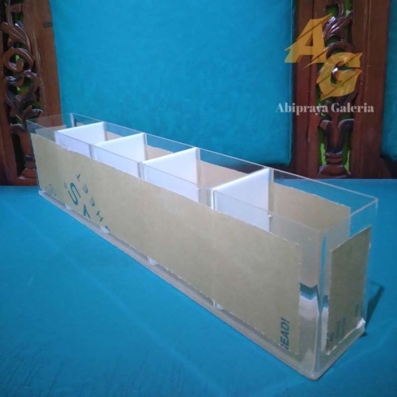 Promo [Custom] Soliter Akrilik / Soliter Cupang 6 kamar Diskon 33% di ...