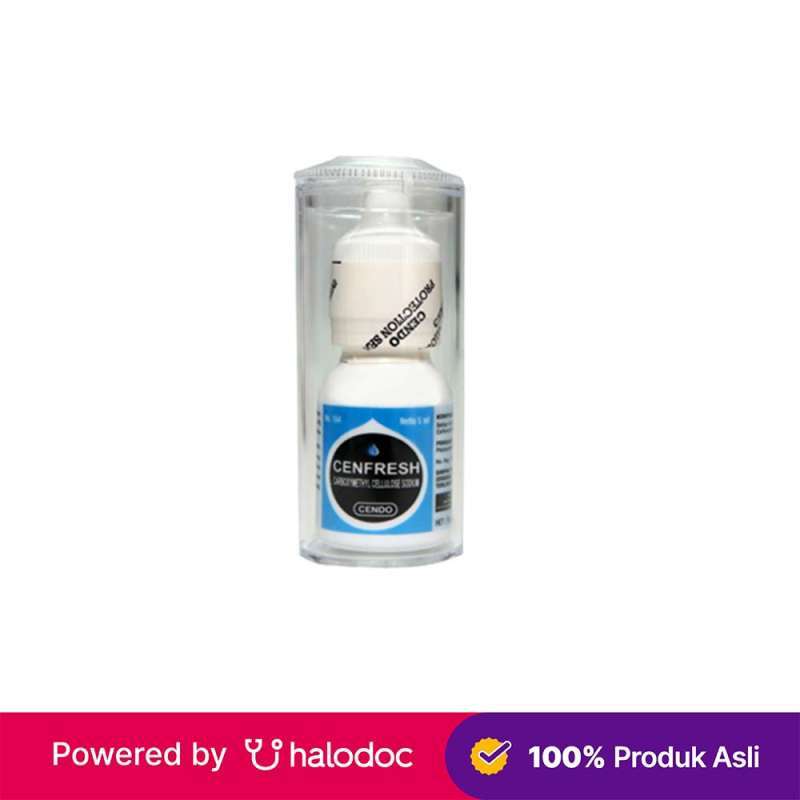 Jual Cendo Cenfresh Eye Drops 5 Ml Di Seller Apotek Halomedika Kp ...