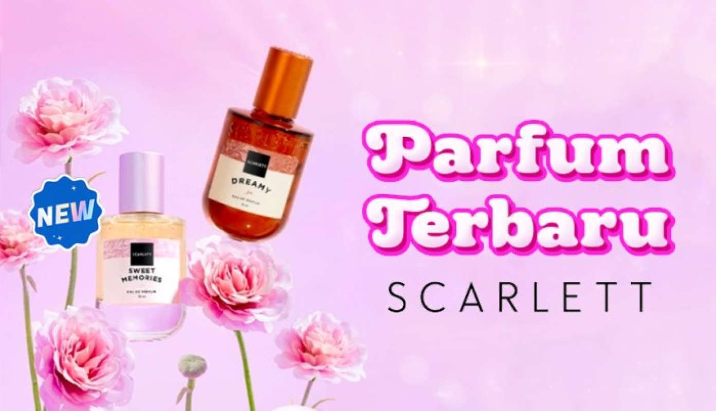 Promo Scarlett Whitening Eau De Parfum 30ml / Perfume Scarlett Diskon ...
