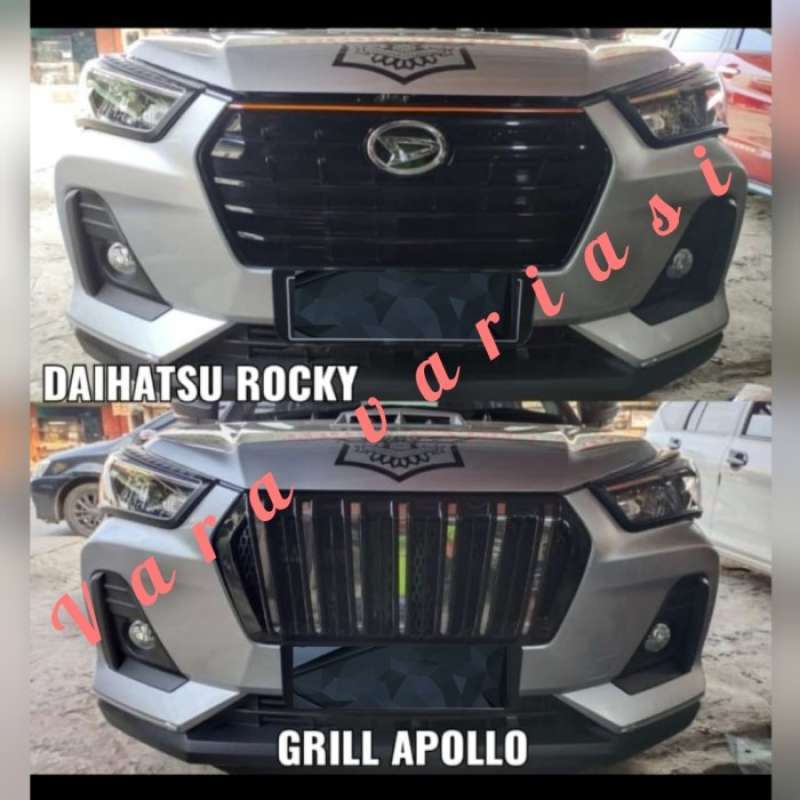 Promo GRILL BUMPER DEPAN MOBIL DAIHATSU ROCKY TAHUN 2021 - 2022 ...