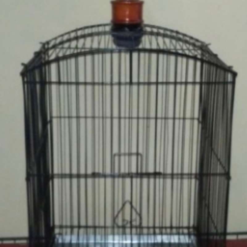Promo Sangkar/kandang Besi No. 2 Seukuran Buat Kacer, Beo, Lovebird ...