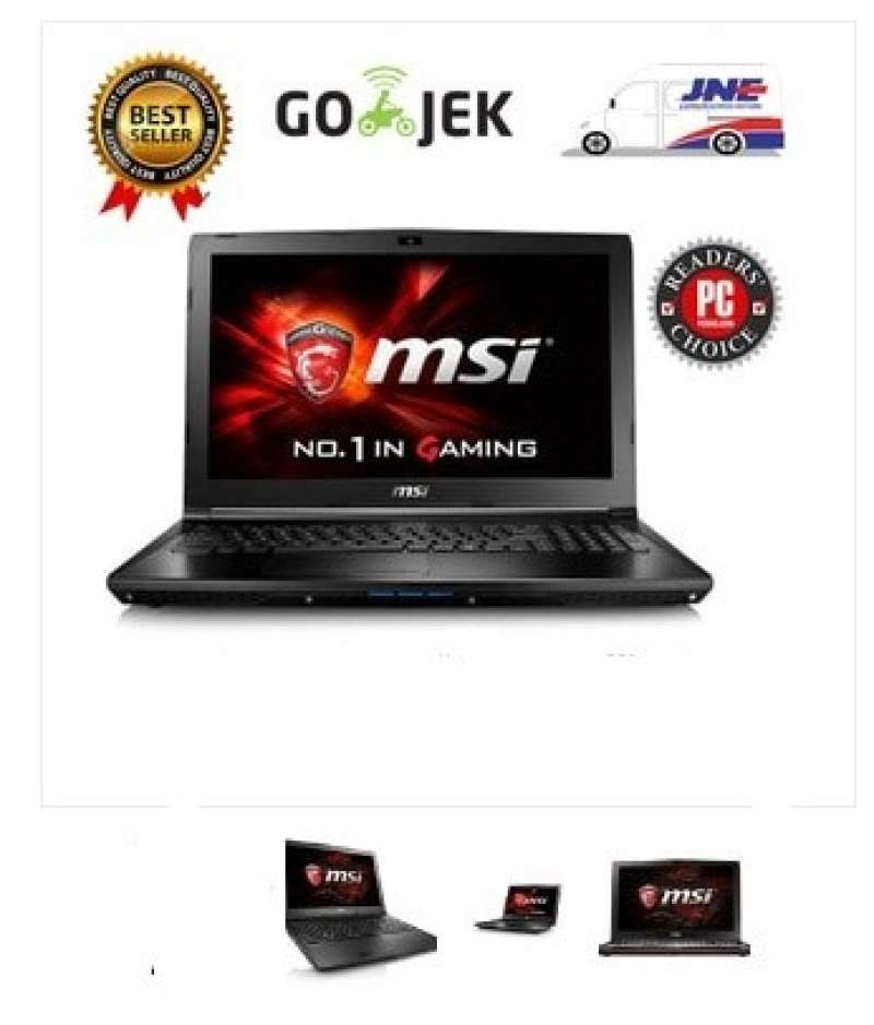 Promo Msi Gl62m 7rdx # I7-7700 8gb Vga Gtx 1050 !! Diskon 33% Di Seller Komputermu Store - Tugu ...
