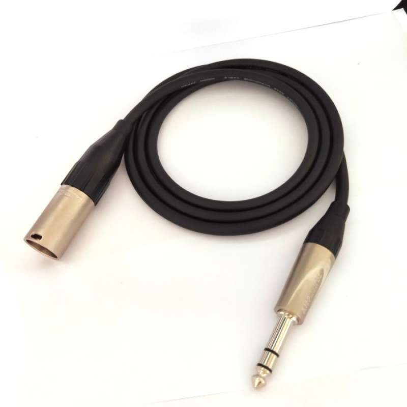 Promo Promo Terbatas !!!!! Kabel Trs To Xlr Male Balance 3 Meter Mogami ...
