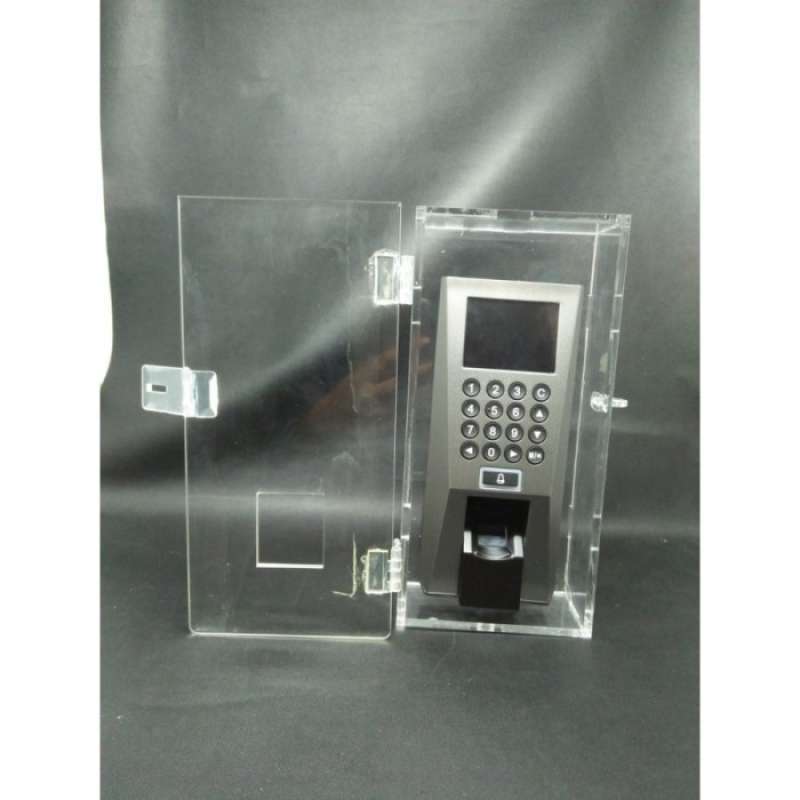 Promo Casing Akrilik Fingerprint Mesin Absensi Merek Zkteco F18 Custom ...