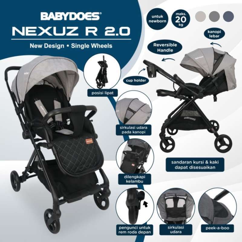 Jual Stroller Babydoes Nexus R 2 0 Harga Termurah Dan Terlengkap 2024 ...