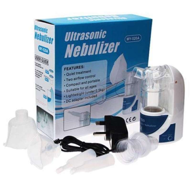 Promo Ready stok..Nebulizer portable mesh,best produk..Alat uap inhaler ...