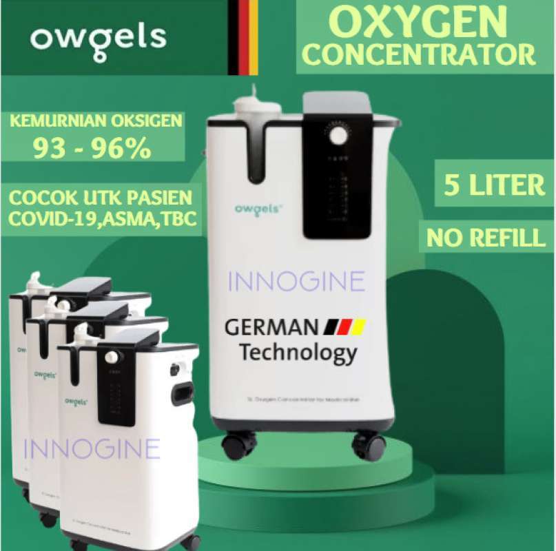 Promo Oxygen Oksigen Concentrator Gea Alat Penghasil Oksigen Diskon 33% ...