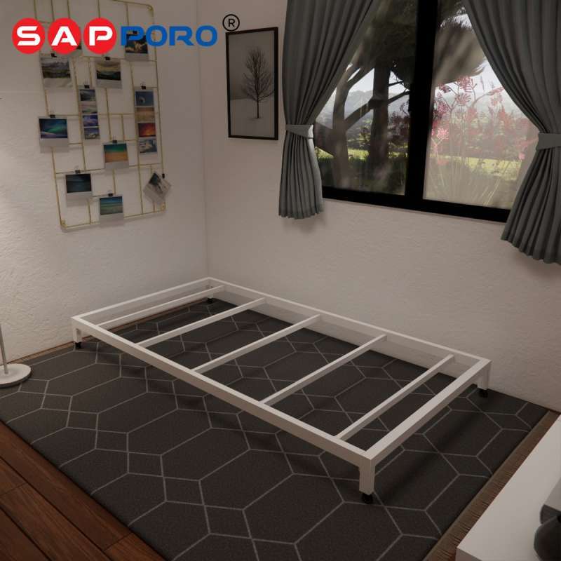 Jual Sapporo Kiama - Ranjang Besi Single Bed | Divan Besi Single Bed ...