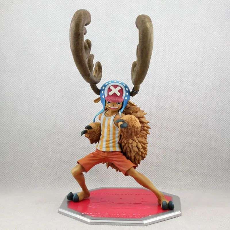 Jual One Piece Kid Tony Chopper Fighting Pose Statue Figure di Seller ...
