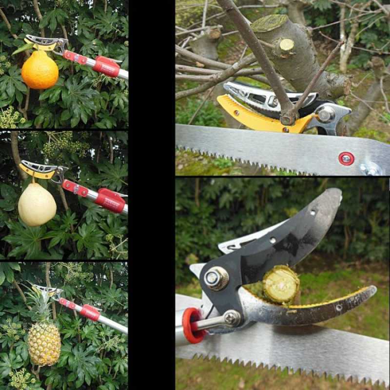 Promo Tree Pruner Galah Tongkat Pemotong Gergaji Gunting Dahan Ranting ...