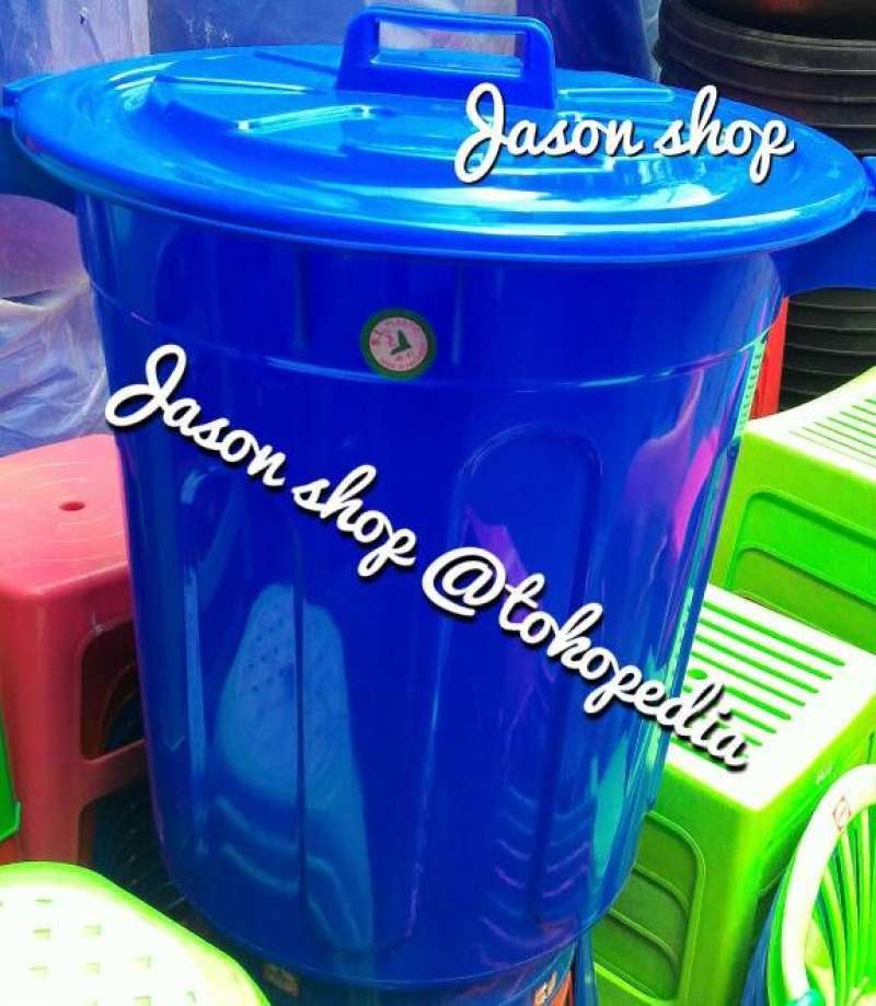 Promo Ember SL Plastik besar 80 Liter/Ember besar SL plastik Diskon 23% ...
