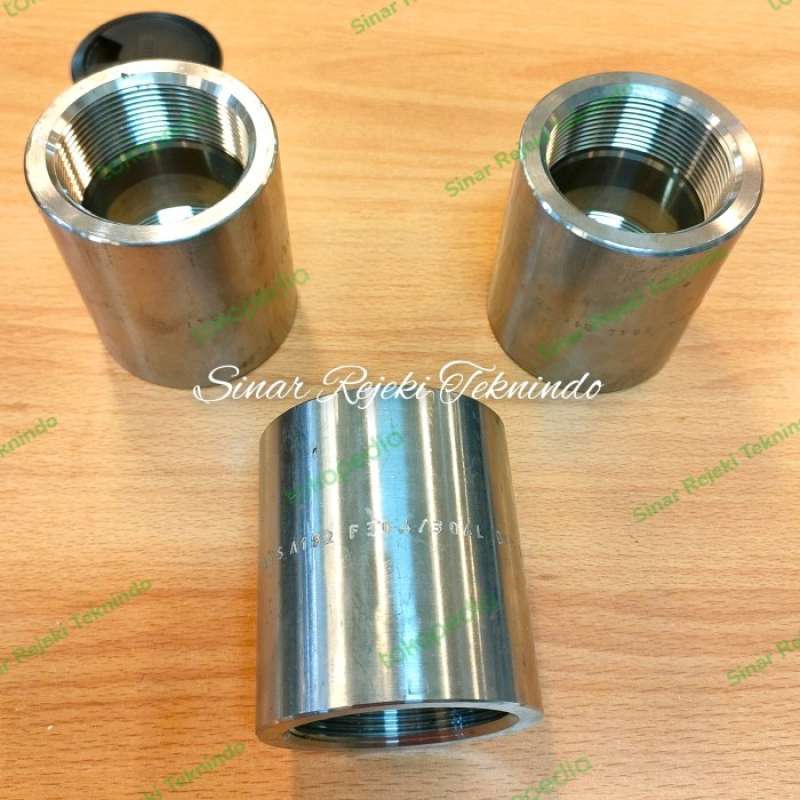 Promo Socket Class 3000 Ss304 3/4inch - Sock Drat Dalam Ss 304 #3000 ...