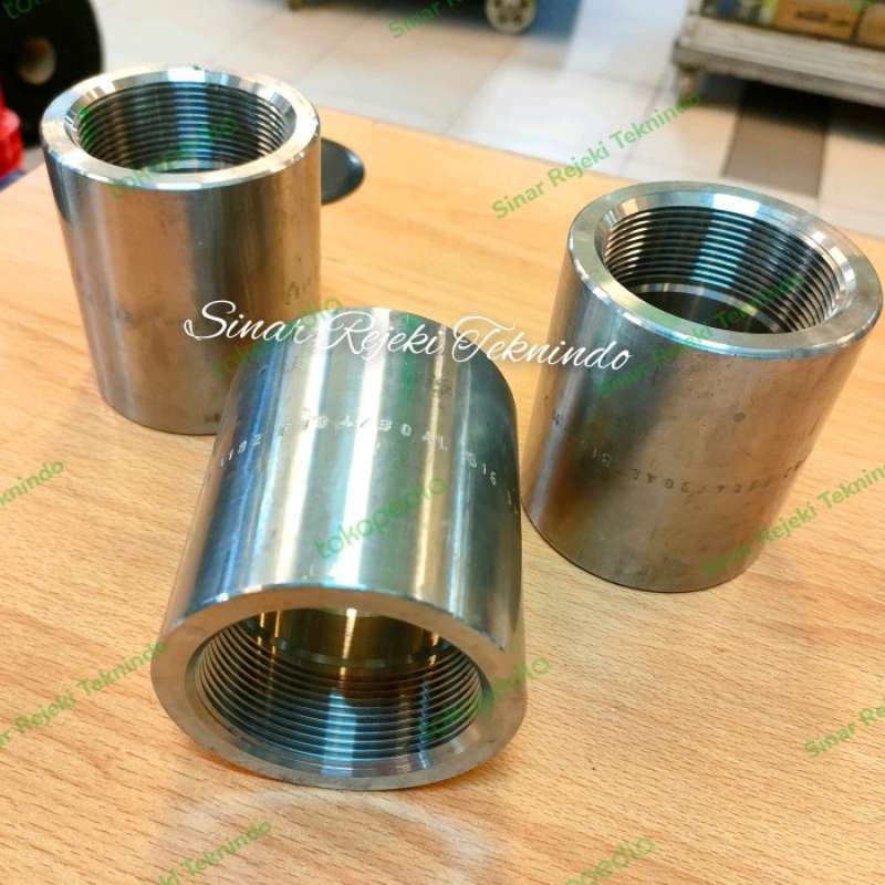 Promo Socket Class 3000 Ss304 3/4inch - Sock Drat Dalam Ss 304 #3000 ...