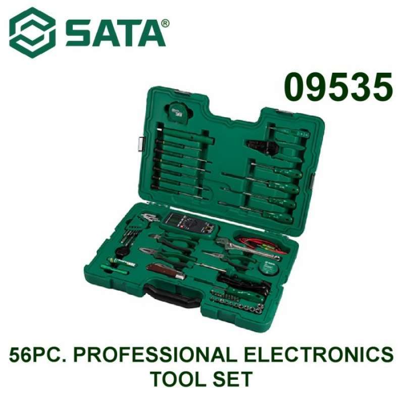 Promo Tool Kit Set 09535 - 56pc Electrical Toolkit Set Telecom Tool Set ...