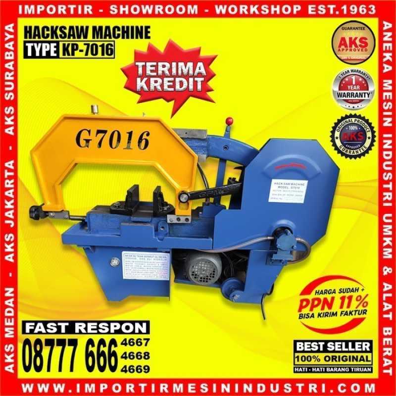 Promo New Mesin Gergaji Hacksaw G7016 / Mesin Gergaji Hack Saw AKS ...