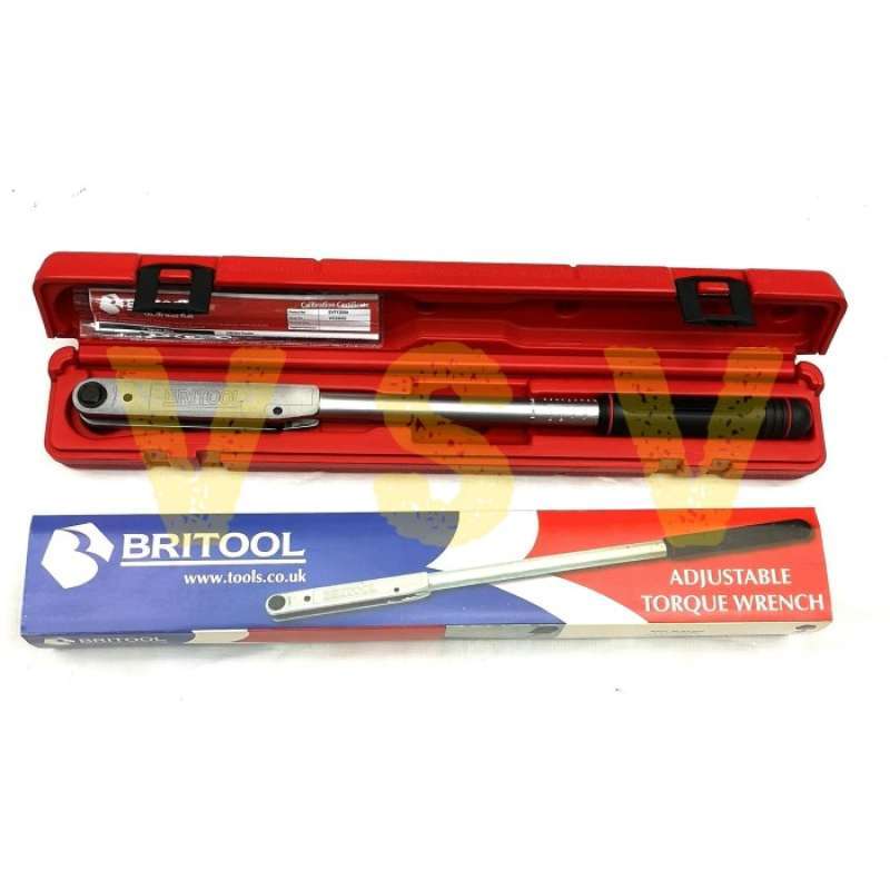 Promo Britool Evt1200a 25-135nm Kunci Moment Britool Torque Wrench ...