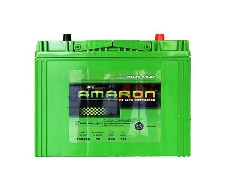 Promo Aki Mobil Kuda Amaron Hi-Life 95D26R / Ns70 12V 65Ah Promo Diskon ...