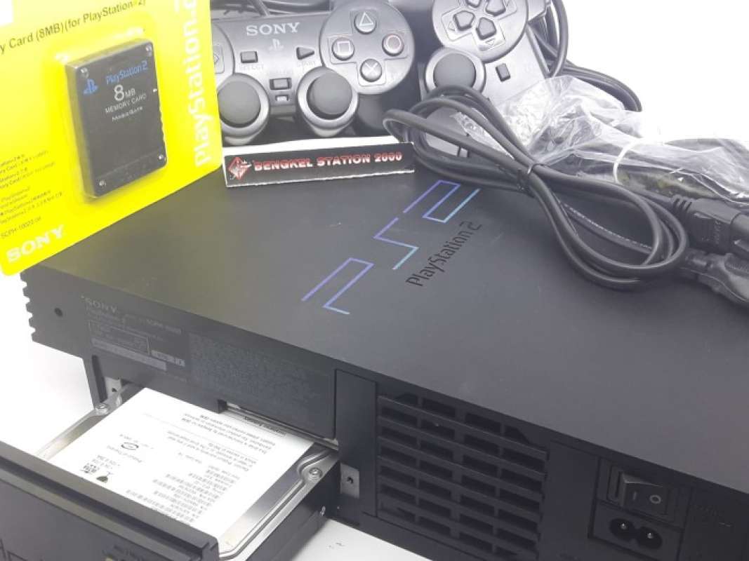 Promo Mesin Ps2 Hdd Internal 120 Gb Full Game Diskon 50% Di Seller ...