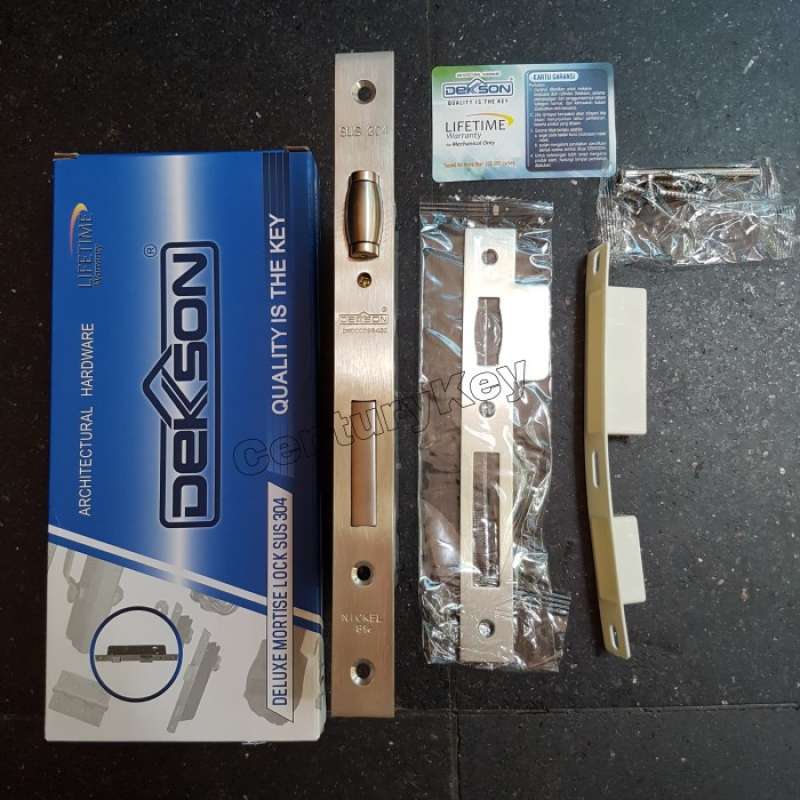 Promo Mortise Lock Dekkson MTS RL DL 8685 SSS Dekson Body Kunci Pintu ...