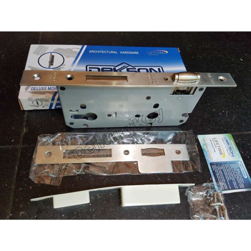 Promo Mortise Lock Dekkson MTS RL DL 8685 SSS Dekson Body Kunci Pintu ...