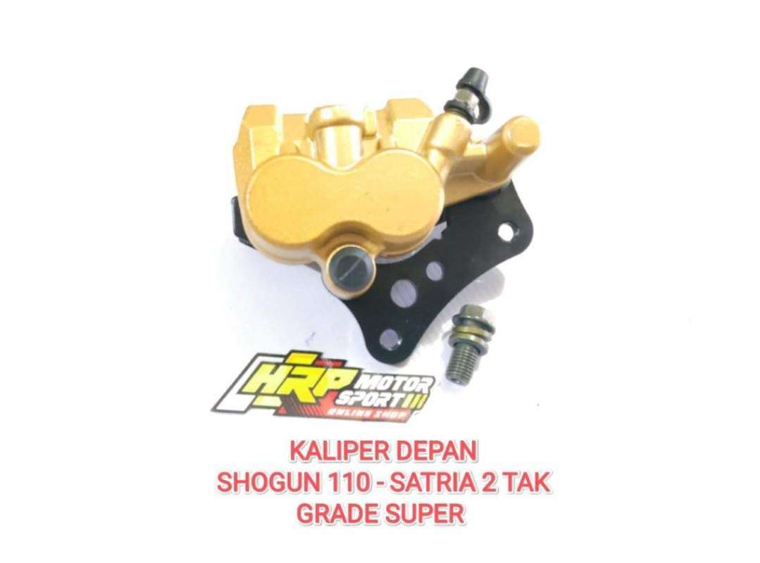 Promo KALIPER KEPALA BABI CAKRAM SHOGUN 110 SATRIA 2 TAK DEPAN GRADE SUPER Diskon 50% di Seller ...