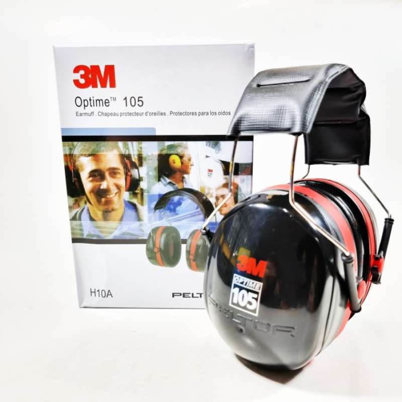 Promo 3m H10a Peltor Optime 105 Earmuff Diskon 23% Di Seller Cv. Kenesi Sukarindo - Grogol, Kab ...